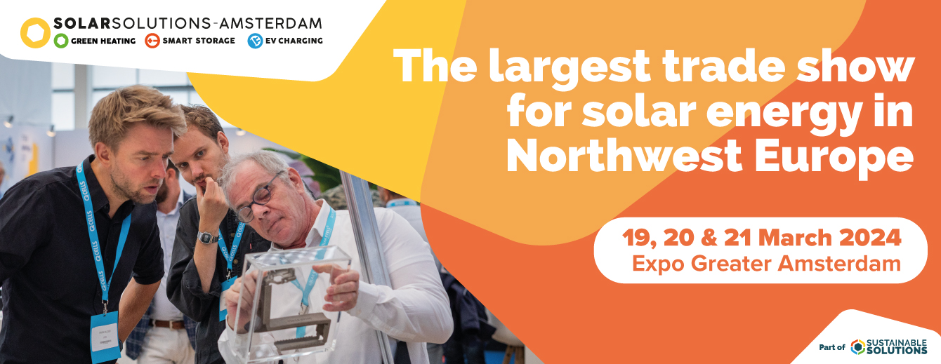 Solar Solutions International 2024 - EXPO Greater Amsterdam