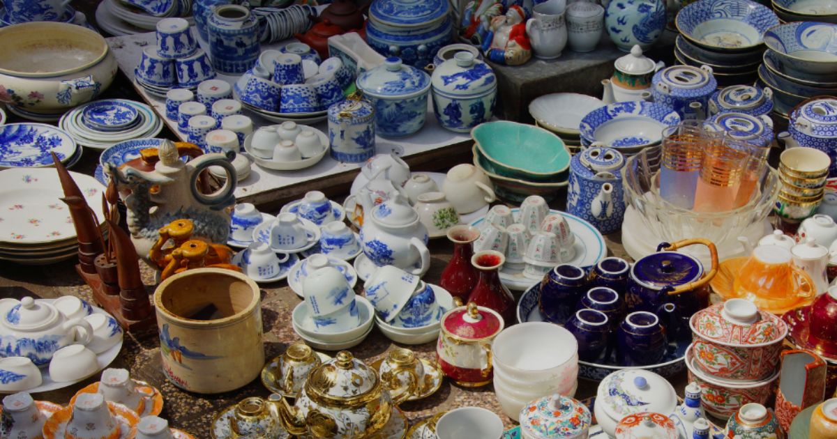 Vlooienmarkt
