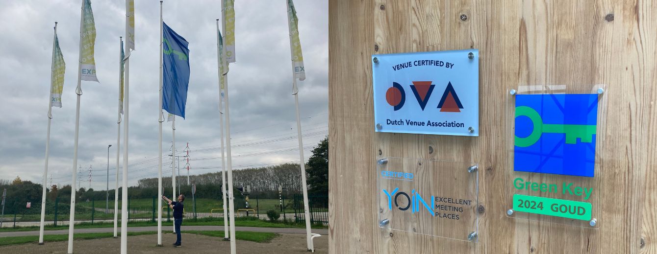 Gouden Green Key voor EXPO Greater Amsterdam is een feit - EXPO Greater ...